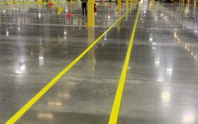 Pedestrian Safety 5S Walkways - Parking Lot Striping Mooresville NC